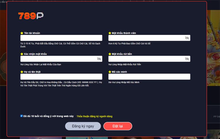 789P | Link Đăng Ký 789P.COM Mới Nhất 2025 Tặng 888k